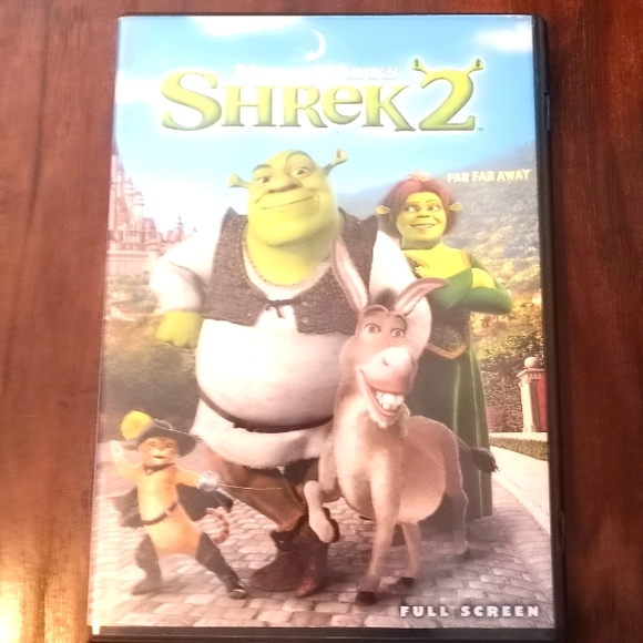 Dreamworks | Media | Dreamworks Shrek 2 On Dvd | Poshmark